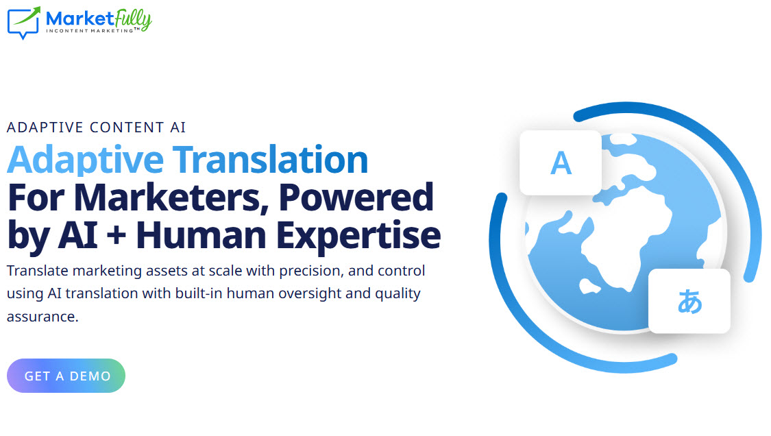 Adaptive translation for multilingual content | MarketFully